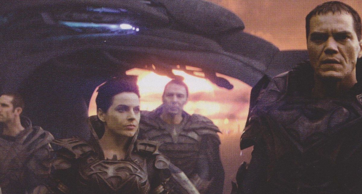 Man of Steel Pics Faora | The Mary Sue