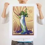 WeLoveFine Marvel Art Nouveau | The Mary Sue