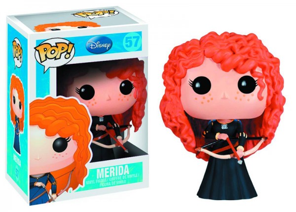 Funko POP! Merida Brave Up Pixar Rocketeer | The Mary Sue