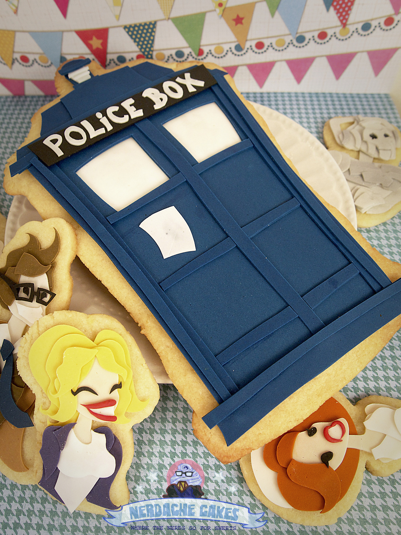 Doctor Who Cookies | The Mary Sue