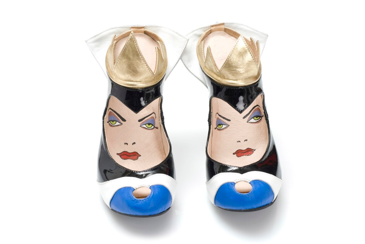 Disney Villain High Heels Maleficent Snow White Little Mermaid | The ...