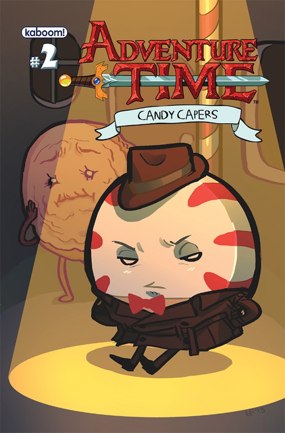 The Mary Sue Exclusive: Cover and Variants for Adventure Time: Candy ...
