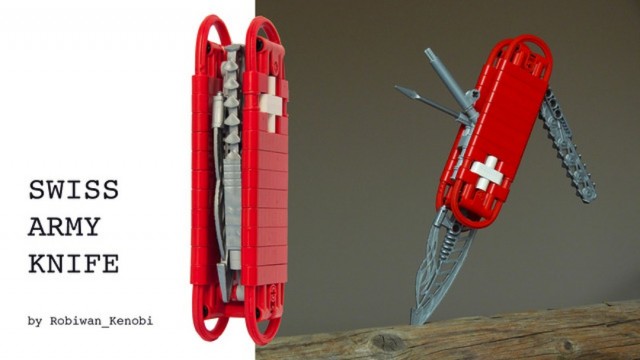 LEGO Swiss Army Knife | The Mary Sue