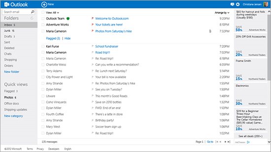 Hotmail Absorbed by Outlook | The Mary Sue