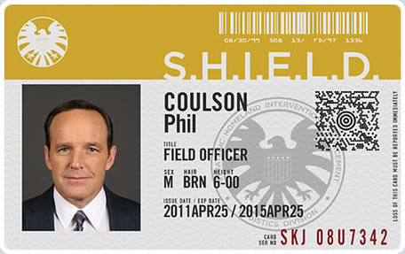 Get Introduced To The Agents of SHIELD Through Their ID Badges | The ...