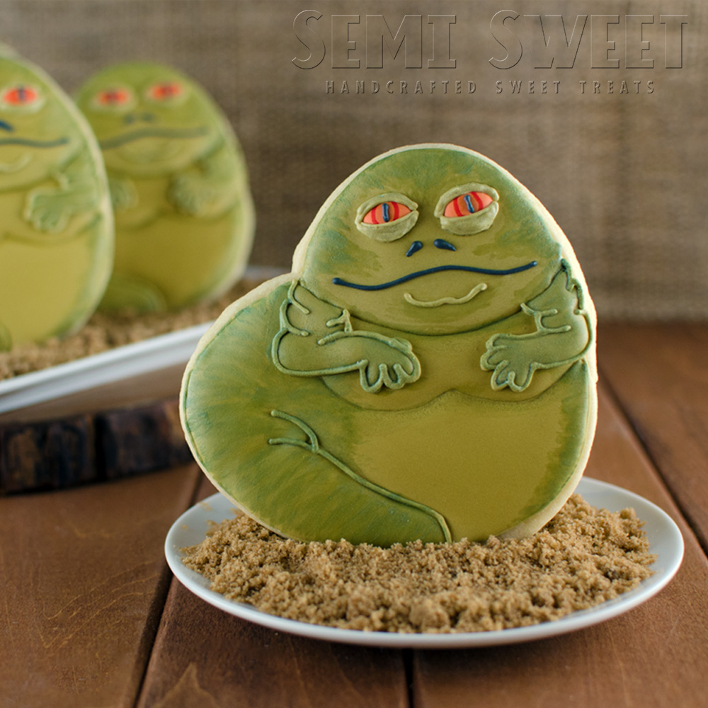 Jabba the Hutt Cookies | The Mary Sue