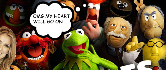 The Muppets... Again! Celine Dion | The Mary Sue