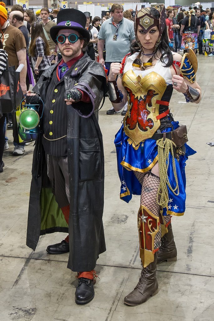 Steampunk Wonder Woman | The Mary Sue