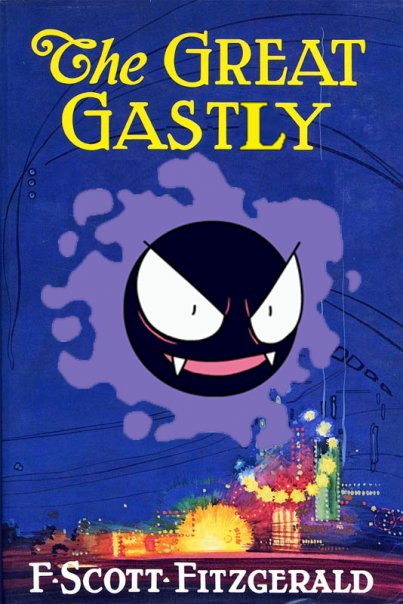 Pokemon Literature Covers | The Mary Sue