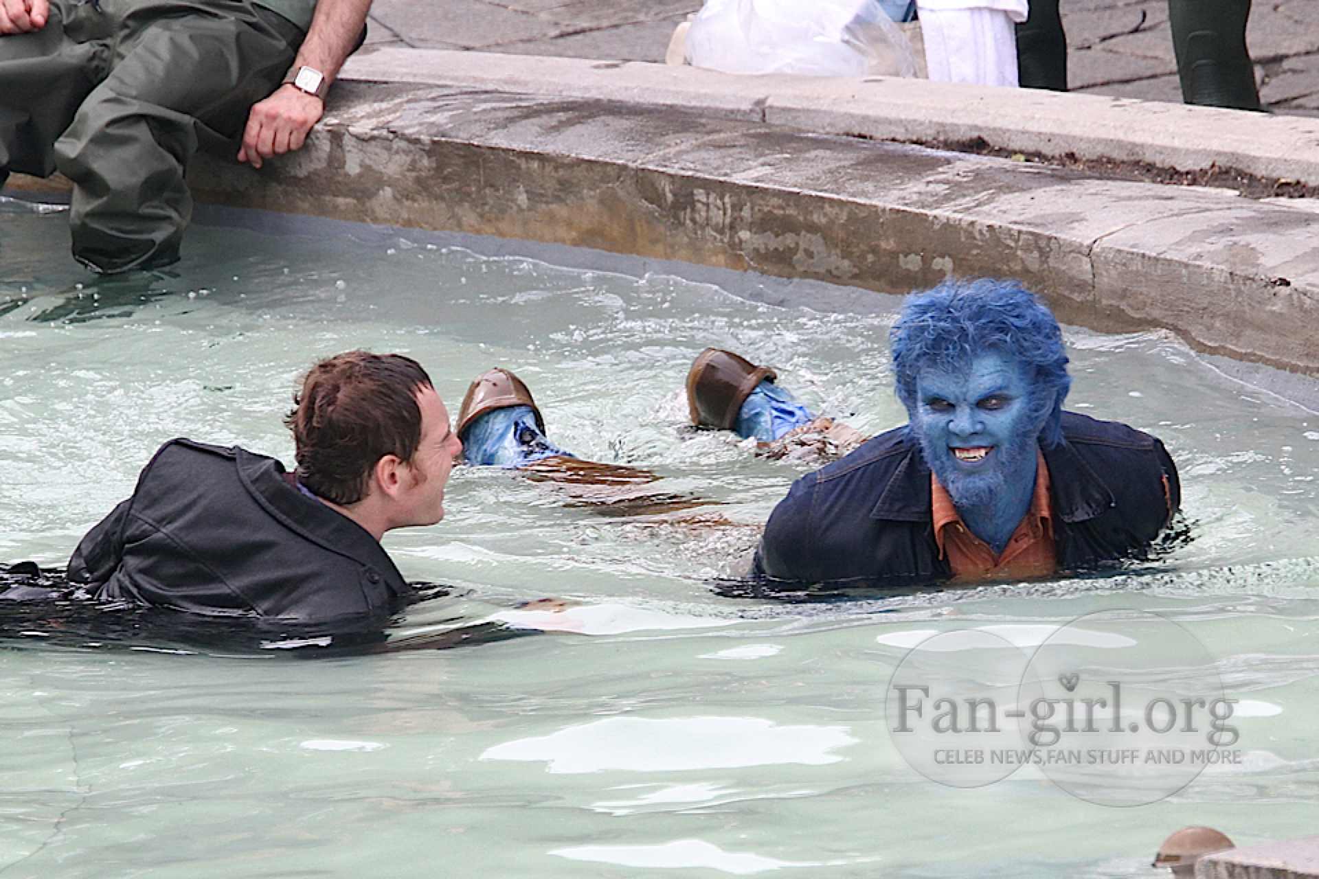 Magneto Beast Splash In The Kiddie Pool X-Men Set | The Mary Sue