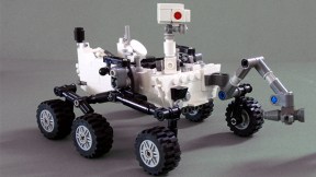Official LEGO Mars Curiosity Rover Set | The Mary Sue