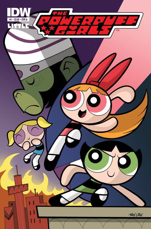New Powerpuff Girls Comic From IDW | The Mary Sue
