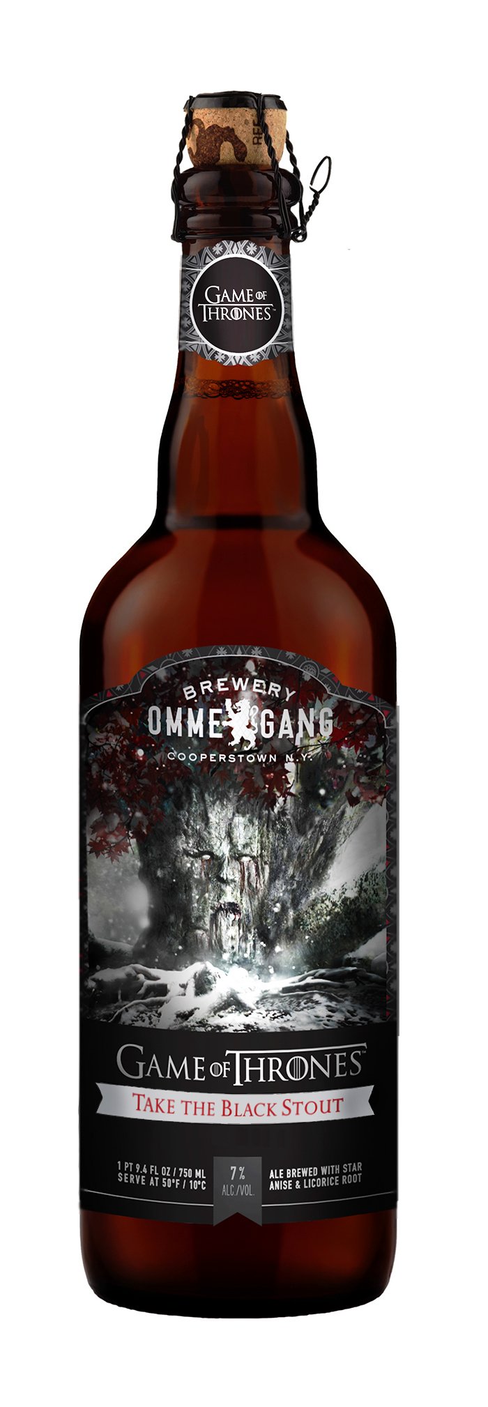 HBO Game of Thrones Beer Reveal Take the Black Night's Watch | The Mary Sue
