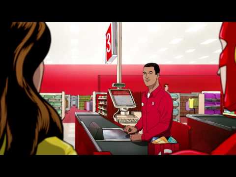 Target Animated Justice League Superhero Mom | The Mary Sue