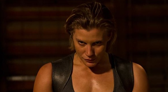 Katee Sackhoff Riddick Movie Interview | The Mary Sue