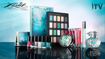 Disney Sephora Little Mermaid Makeup Collection | The Mary Sue