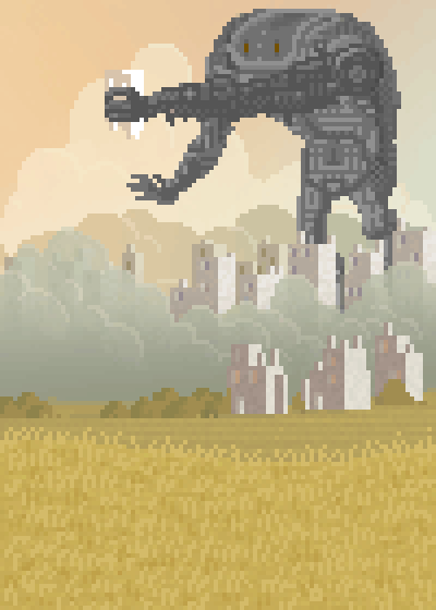 Sci-Fi Fantasy Pixel Art Animated Gifs | The Mary Sue