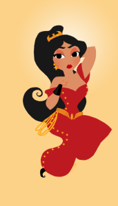 DC Marvel Women Share Outfits With Disney Princesses | The Mary Sue