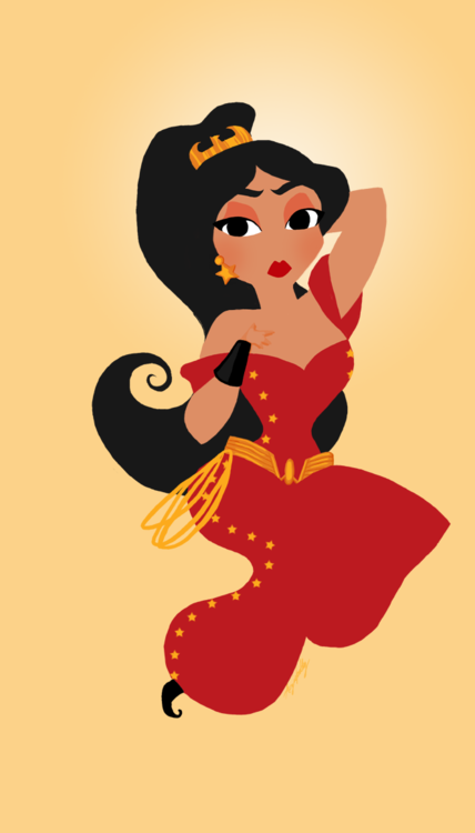 DC Marvel Women Share Outfits With Disney Princesses | The Mary Sue