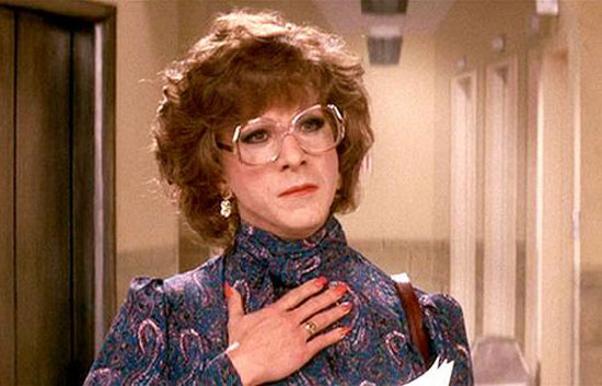 Dustin Hoffman Tootsie Makeup