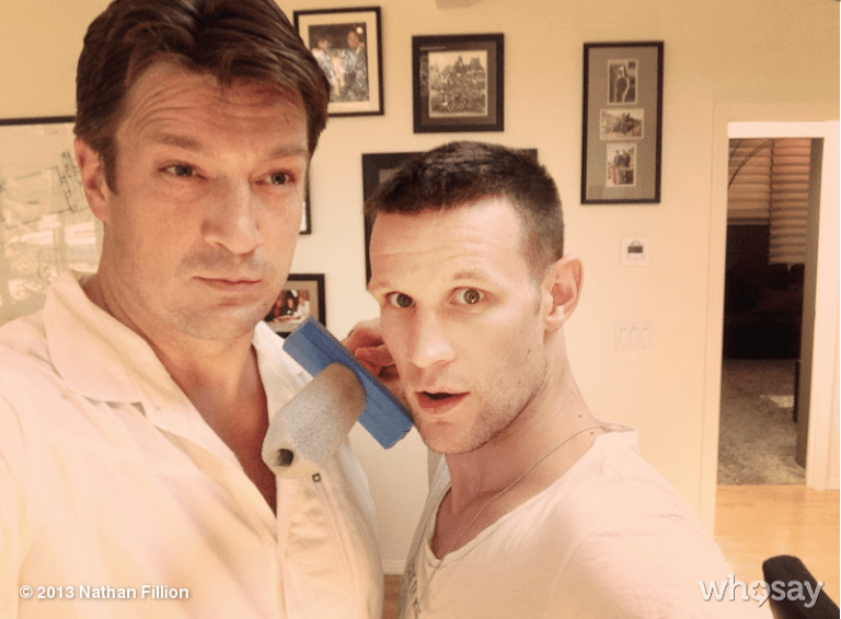Matt Smith Tweets From Nathan Fillion's Twitter Account | The Mary Sue