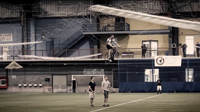 AeroVelo Wins AHS Sikorsky Human Powered Helicopter Prize | The Mary Sue