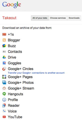 How to Backup and Retrieve Subscription Data from Google Reader | The ...