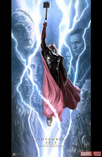 300: Rise of an Empire, Thor: The Dark World SDCC Posters | The Mary Sue