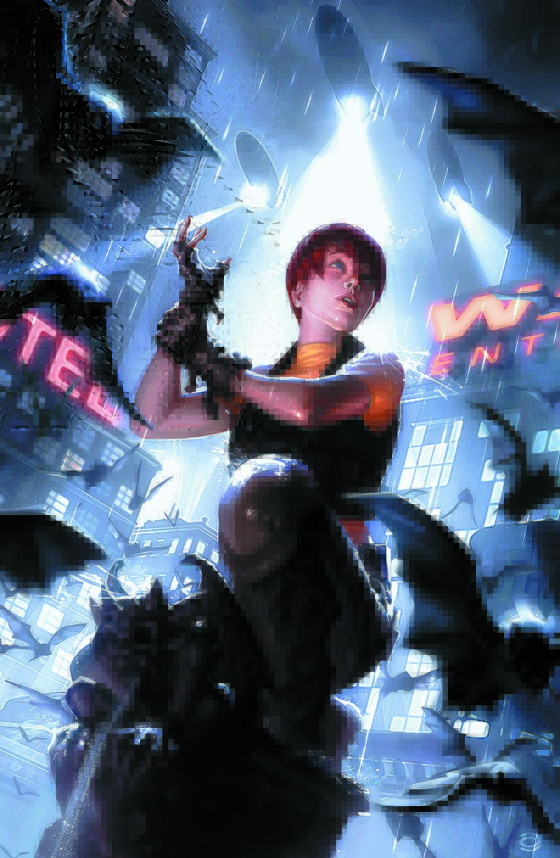 DC Marguerite Bennett Interview Batgirl #25 Cover Reveal | The Mary Sue