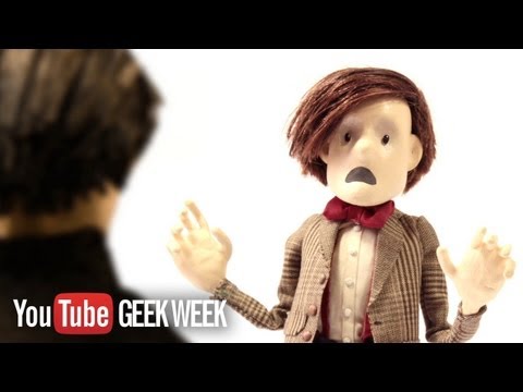 Geek Week Doctor Who Puppet Adventure | The Mary Sue