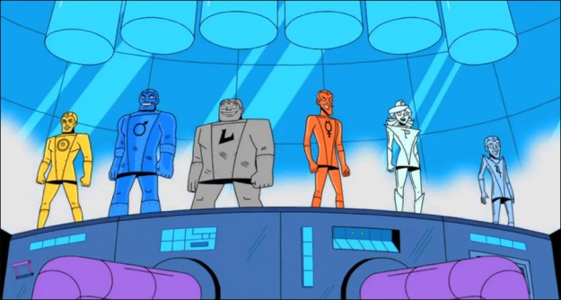 Metal Men Animated DC Nation Short Cartoon Network | The Mary Sue