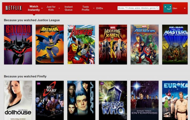 Netflix Changes Instant Queue Feature to My List | The Mary Sue