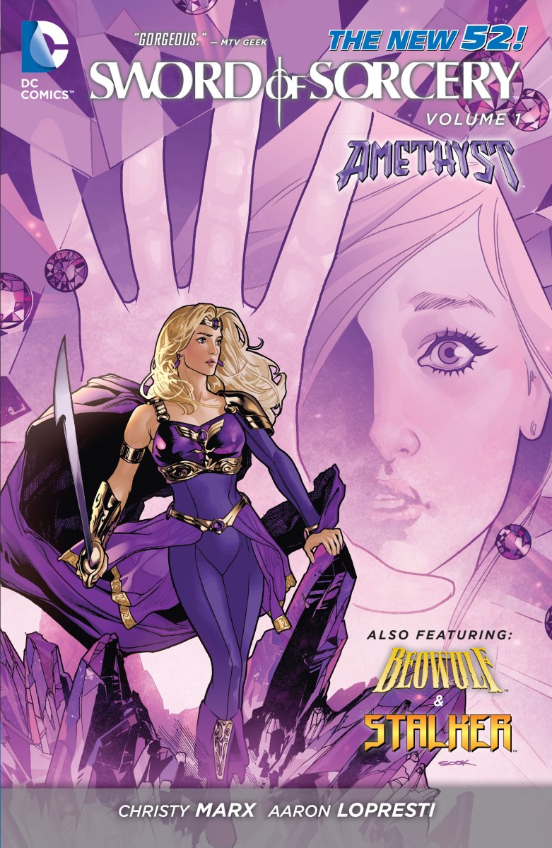 Exclusive DC Preview Sword of Sorcery Character Sketches | The Mary Sue