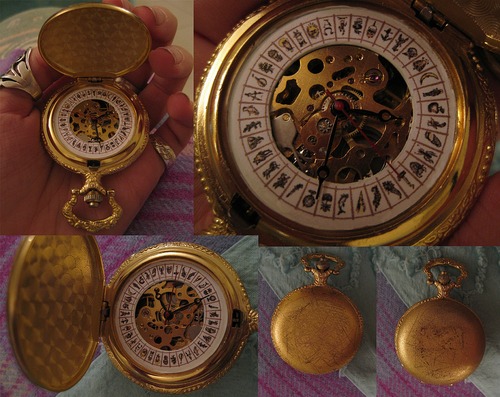 Things We Saw Today: Crafty His Dark Materials Fan Turns a Pocket Watch ...