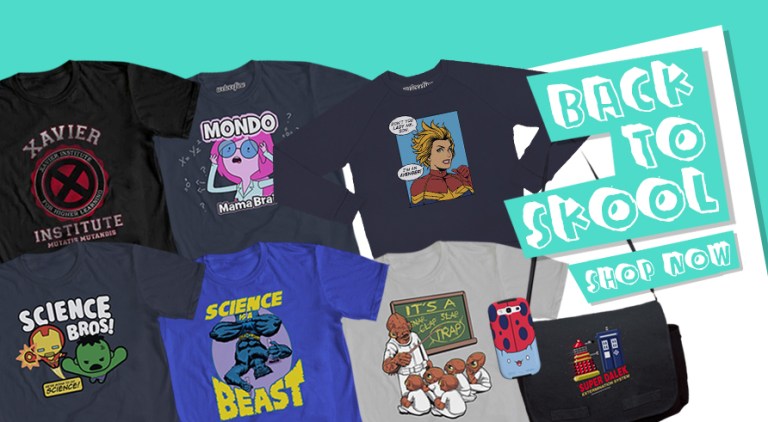 WeLoveFine's Back To School Shop | The Mary Sue