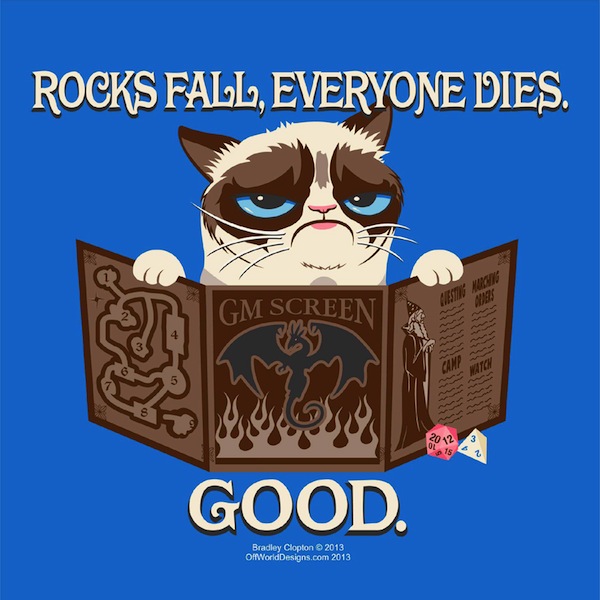 Things We Saw Today: Grumpy Cat, Game Master | The Mary Sue
