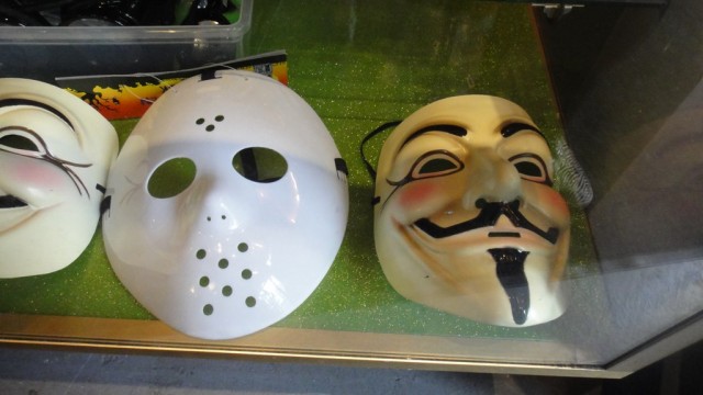 Edward Snowden Masks Used By Brazilian Activists | The Mary Sue