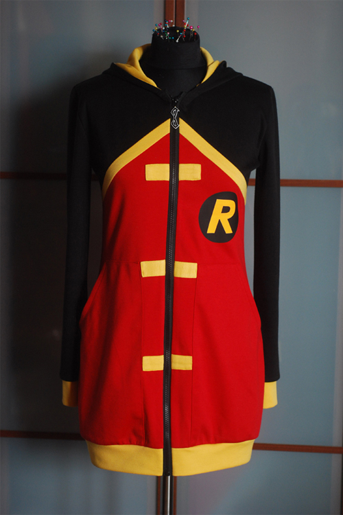 DC Comics Custom Made Character Sweatshirts Batman Robin | The Mary Sue