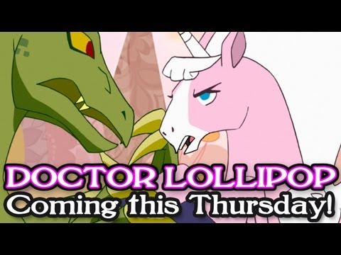 Cartoon Network Hangover Doctor Lollipop Teaser | The Mary Sue