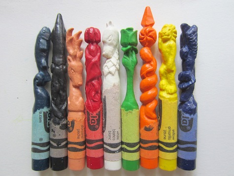 Game of Thrones, Adventure Time Crayon Sculptures | The Mary Sue