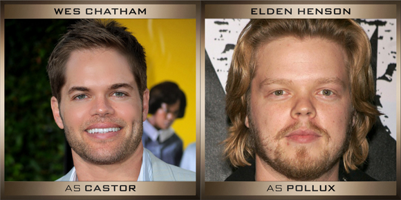 The Hunger Games: Mockingjay Casts Castor and Pollux | The Mary Sue