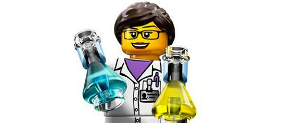 Female Scientist Lego | The Mary Sue