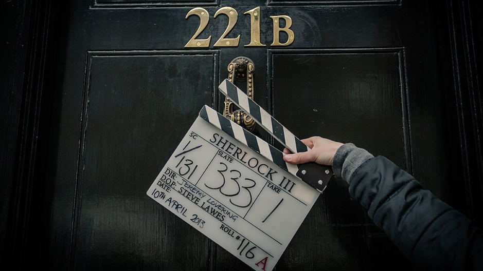 BBC Sherlock Set Photos Season 3 | The Mary Sue
