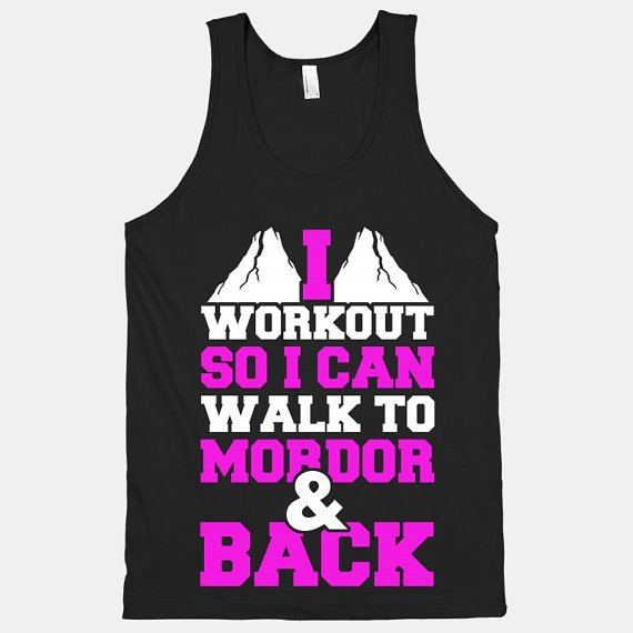 Geeky Workout Shirts | The Mary Sue