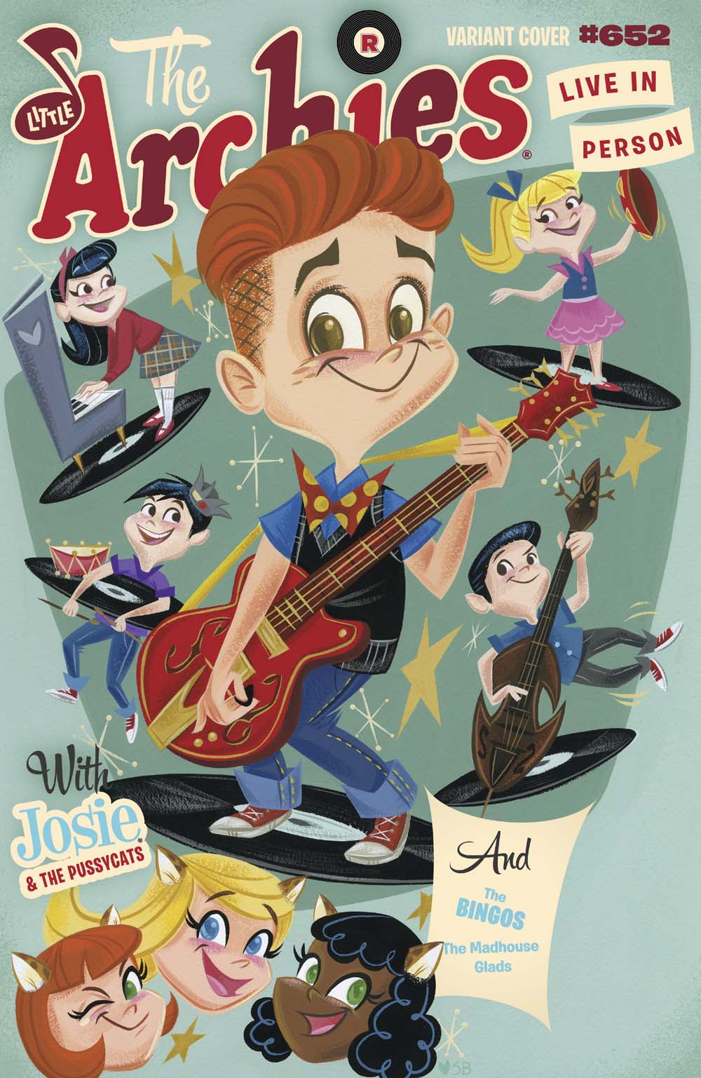 Archie Comics Retro Concert Poster Cover Reveal | The Mary Sue