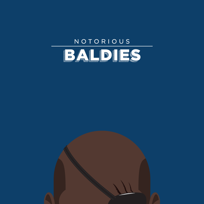 Love For The Bald Characters Of Pop Culture | The Mary Sue