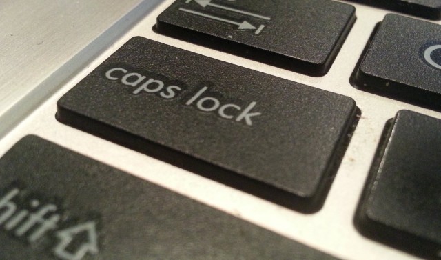 Today is International Caps Lock Day CELEBRATE | The Mary Sue