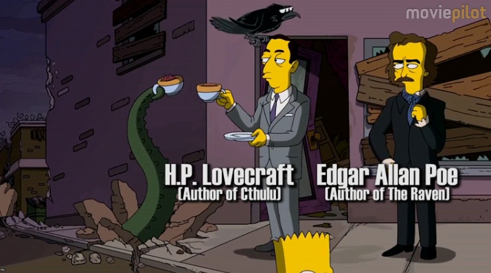 All References In Guillermo del Toro's Simpsons Intro | The Mary Sue