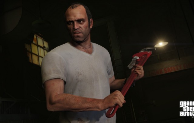 Watch Trevor From GTAV Scream "Go F*** Yourself!" At A Fan | The Mary Sue
