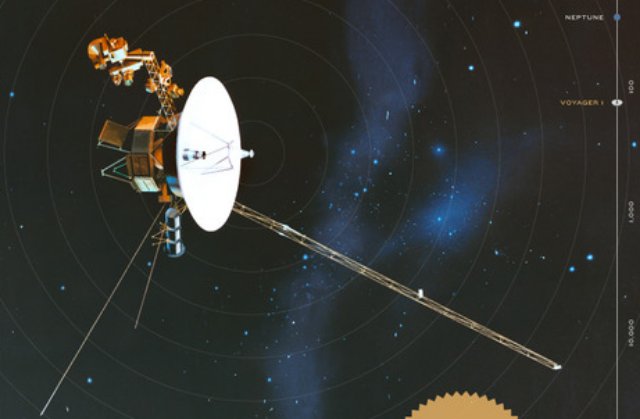 Voyager I Limited Edition Poster Giveaway by Txchnologist | The Mary Sue